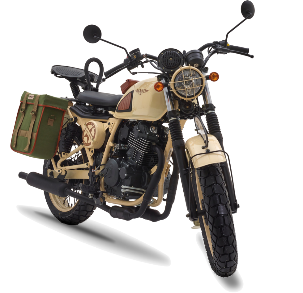 Modellen | Mash Motors